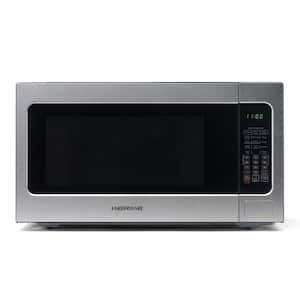Panasonic 2.2 Cu. Ft. 1250-Watt Countertop Microwave with Inverter Technology, Stainless Steel ...