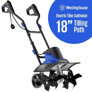 EARTHWISE POWER TOOLS BY ALM 11 in. 6.5 Amp Electric Garden Tiller ...