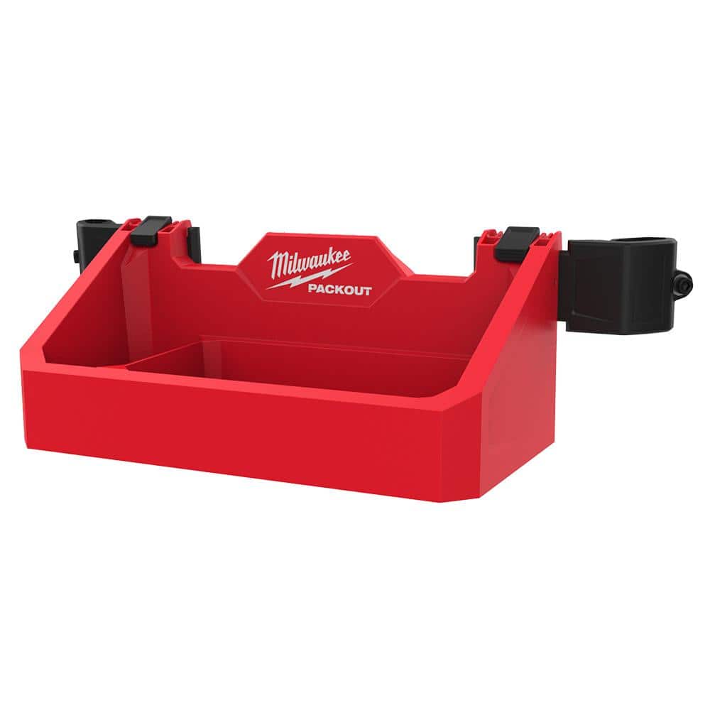 Milwaukee PACKOUT Tray Tool Box Rack Attachment 48-22-8605 - The Home Depot