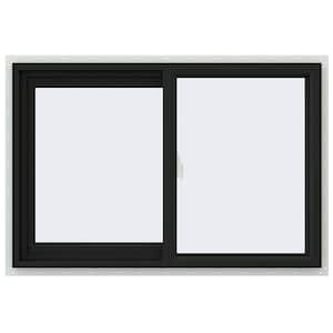 JELD-WEN 35.5 in. x 23.5 in. V-4500 Series White Vinyl Left-Handed ...