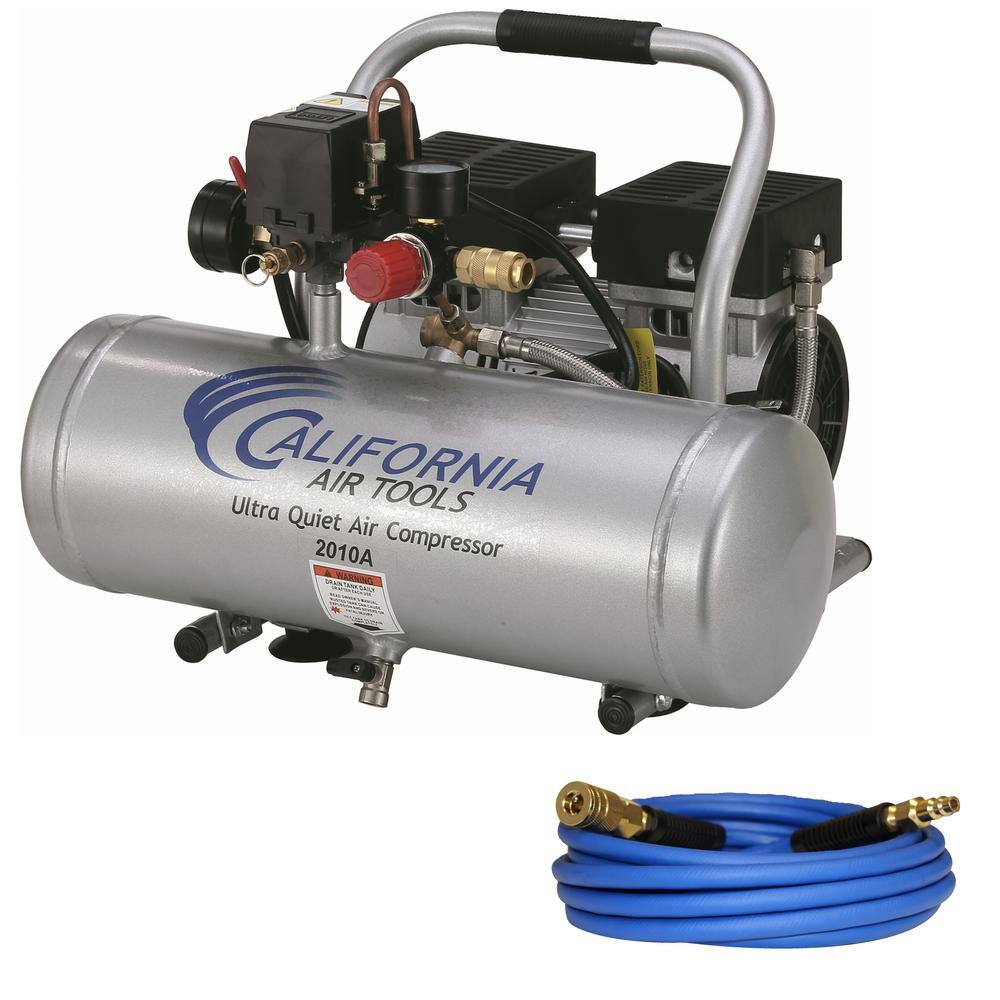 California Air Tools 2010AH Ultra Quiet OilFree 1Hp 2Gal Aluminum ...