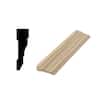 Woodgrain Millwork WM 366 11/16 in. x 2-1/4 in. Pine Casing 10000781 ...