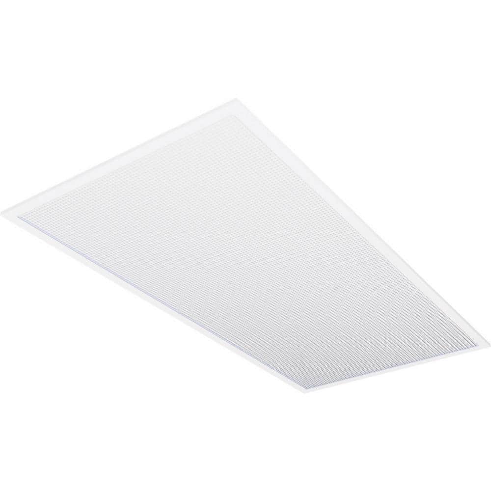 Lithonia Lighting Contractor Select CPX A12 Lens 2 ft. x 4 ft. 4000 ...