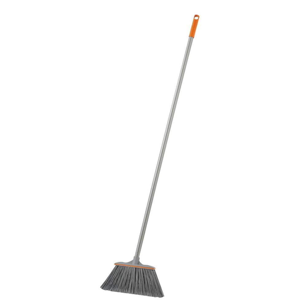HDX 12 in. Large Angle Broom (12-Pack) 2030 COMBO3 - The Home Depot