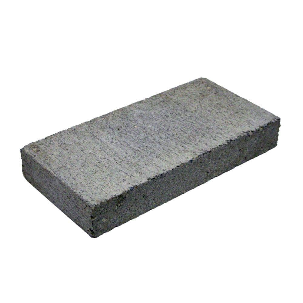 Block USA 16 in. x 8 in. x 2 in. Concrete Patio Block 102100 - The Home ...