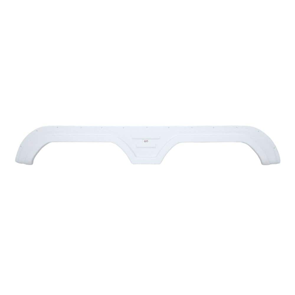 ICON Tandem Axle Fender Skirt FS2110 for Keystone-Polar White 12110 ...
