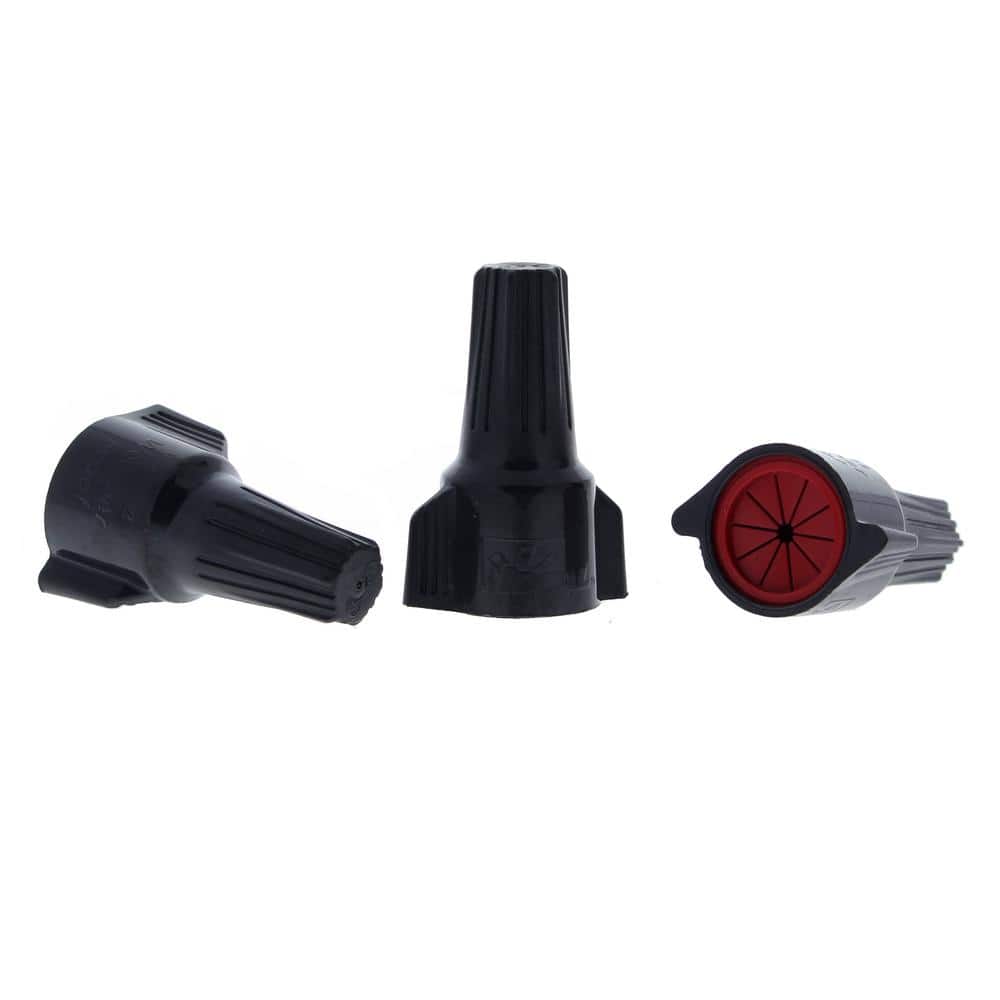 IDEAL WeatherProof Wire Connector Model 62 in Gray and Red (1000-Box ...