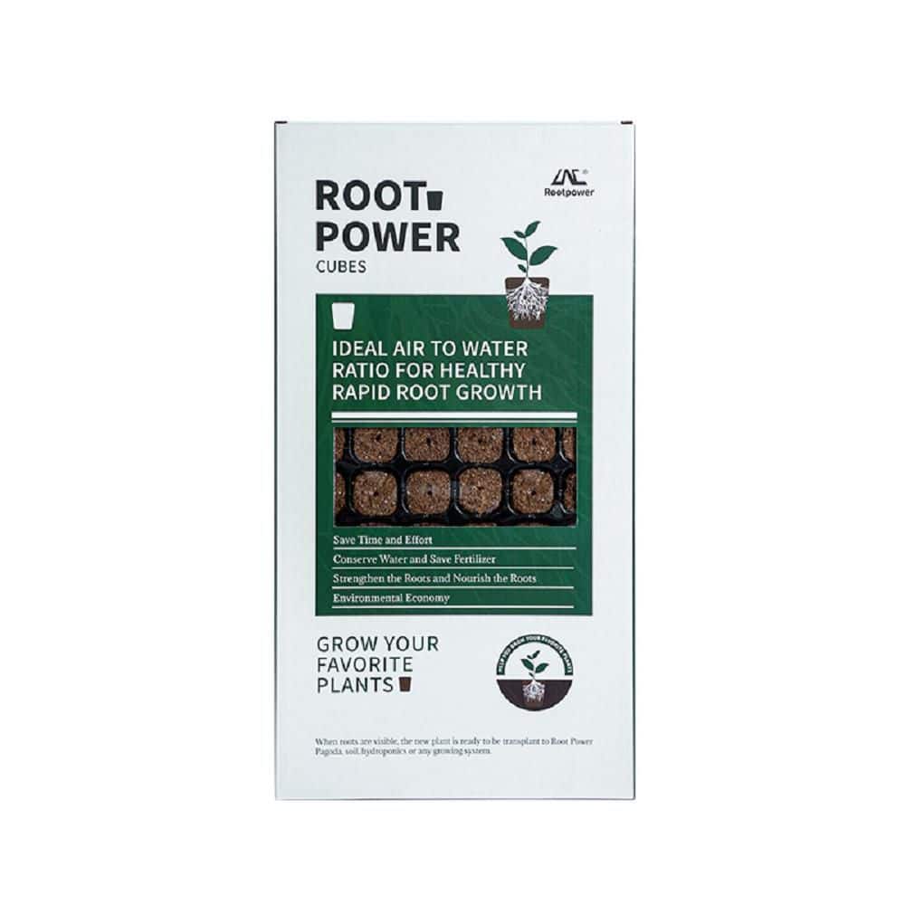 Outdoor Rootpower Coco Coir Seeding Plugs 72 Cells Tray CJ-503 - The ...