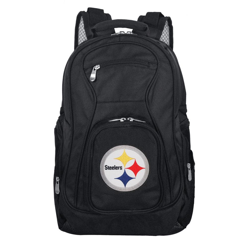 Denco NFL Pittsburgh Steelers Laptop Backpack NFPSL704 - The Home Depot