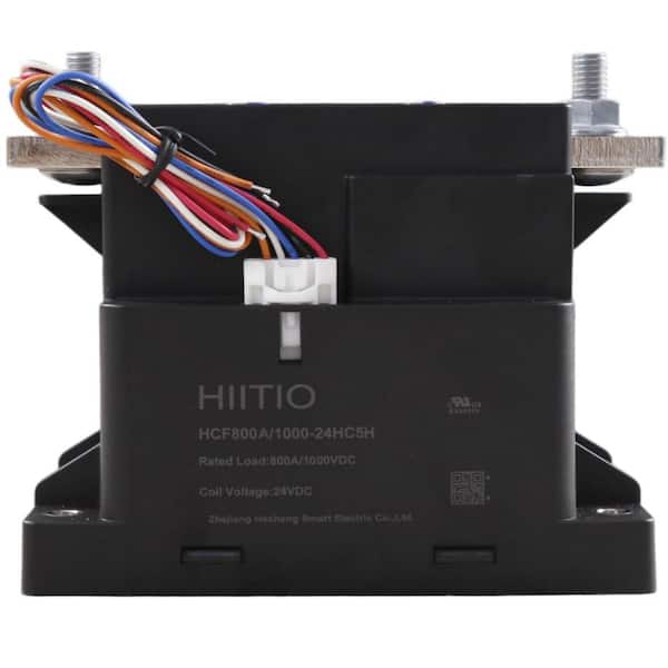 HIITIO 800 Amp 1000VDC High Voltage DC Contactor Ceramic Gas-Sealed ...