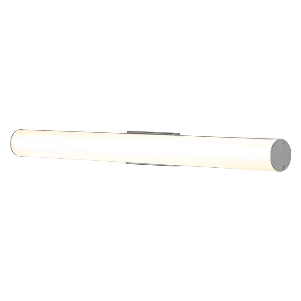 Reviews for VONN Lighting Procyon 24-Watt 24 in. Silver ETL Certified ...