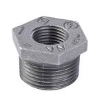 STZ 1 in. x 3/4 in. Black Iron Bushing PDB B-134