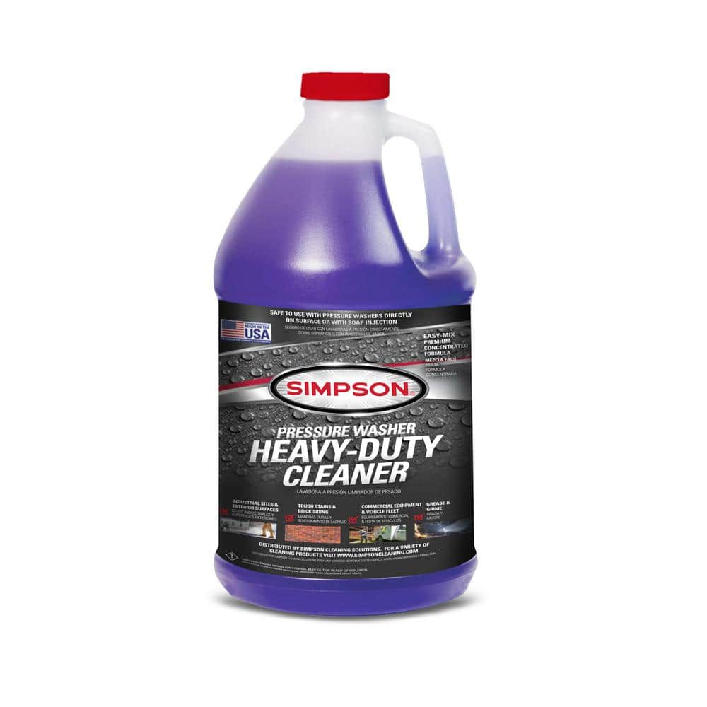 SIMPSON 1 Gal. Pressure Washer All Purpose Cleaner 88282 - The Home Depot
