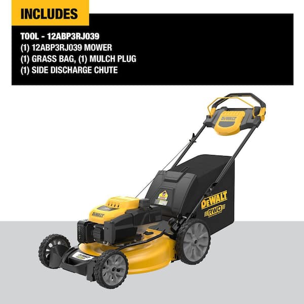 Dewalt gas lawn mower store