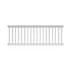 RDI Finyl Line 8 ft. x 36 in. H Deck Top Level Rail Kit in White ...