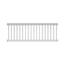 RDI Finyl Line 10 ft. x 36 in. H T-Top 28° to 38° Stair Rail Kit in ...