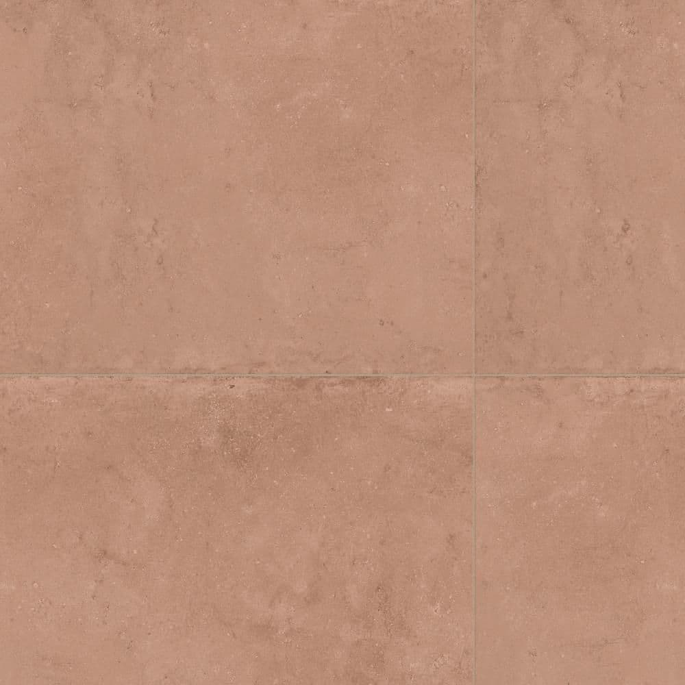 Merola Tile Cythere Rosso Veneziano 24 in. x 47 in. Porcelain Floor and ...