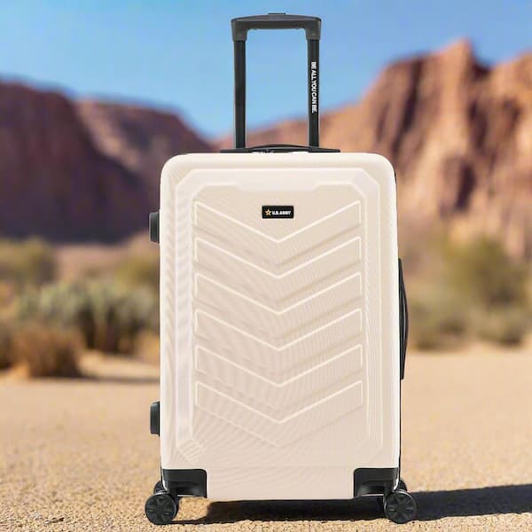 US ARMY U.S. ARMY FOX 24" Medium Suitcase Sand USLFOX00M-SAN - The Home ...