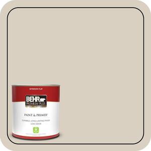 BEHR PREMIUM PLUS 5 gal. Designer Collection #DC-011 Gray Envelope Flat ...