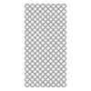 Veranda 4 ft. x 8 ft. Gray Classic Diamond Vinyl Lattice Panel 73045545 ...