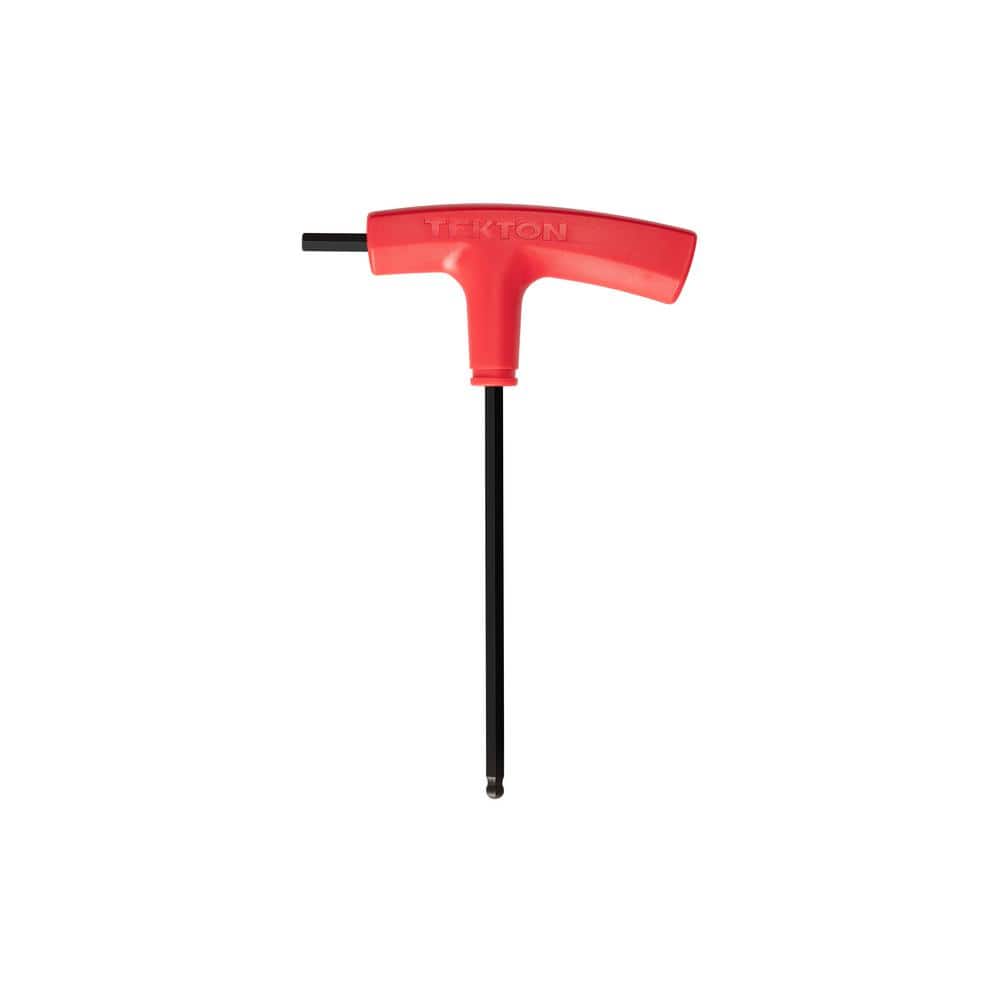 TEKTON 6 mm Ball End Hex T-Handle Key KTX38060 - The Home Depot