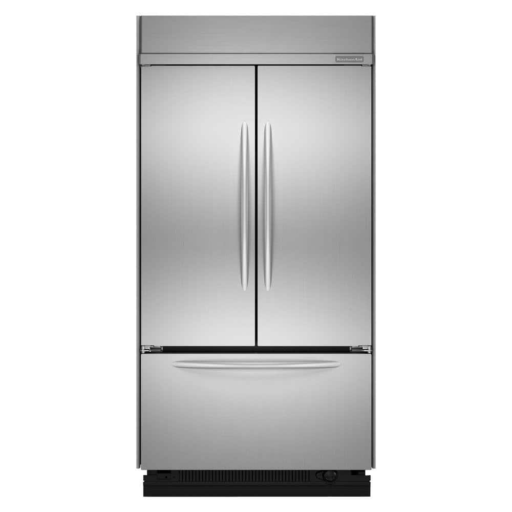 KitchenAid Architect Series II 24.2 cu. ft. Built-In French Door ...