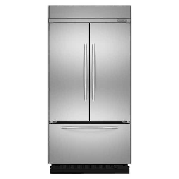 KitchenAid Architect Series II 24.2 cu. ft. Built-In French Door ...
