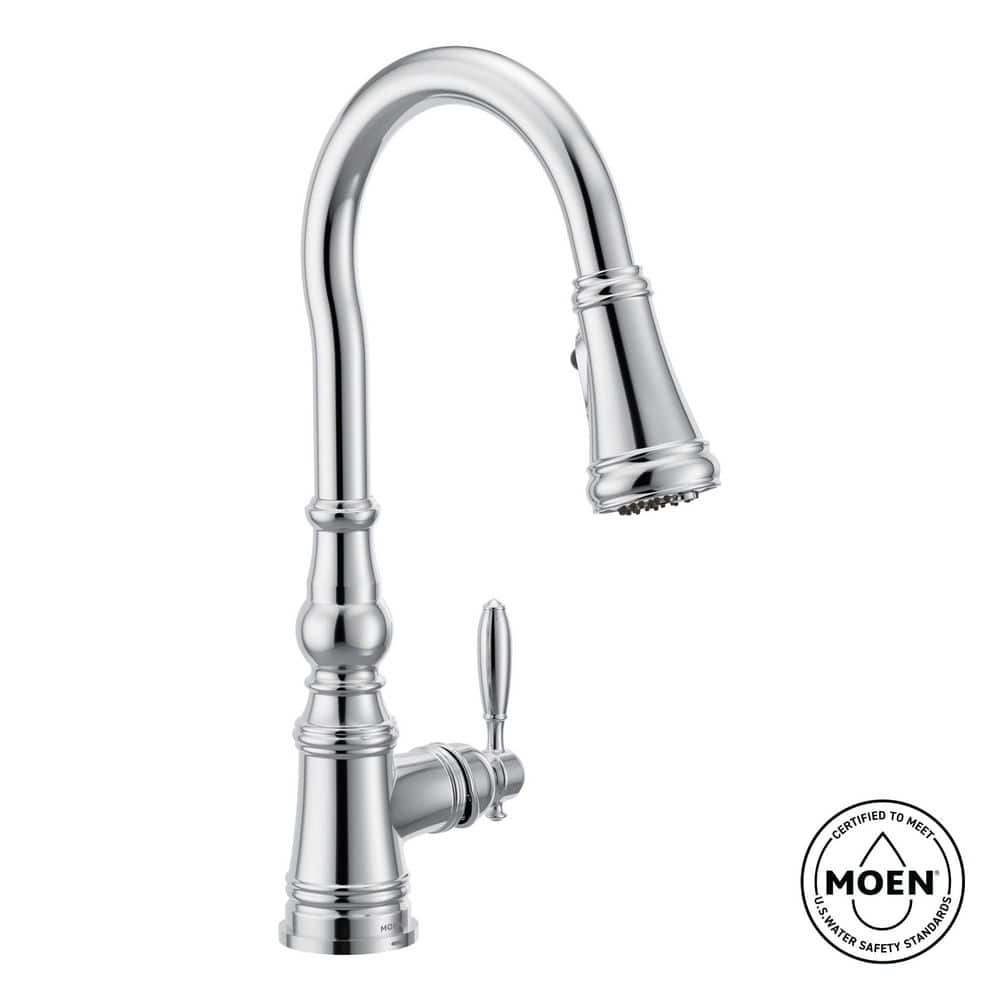 Home Depot Kitchen Faucets Moen