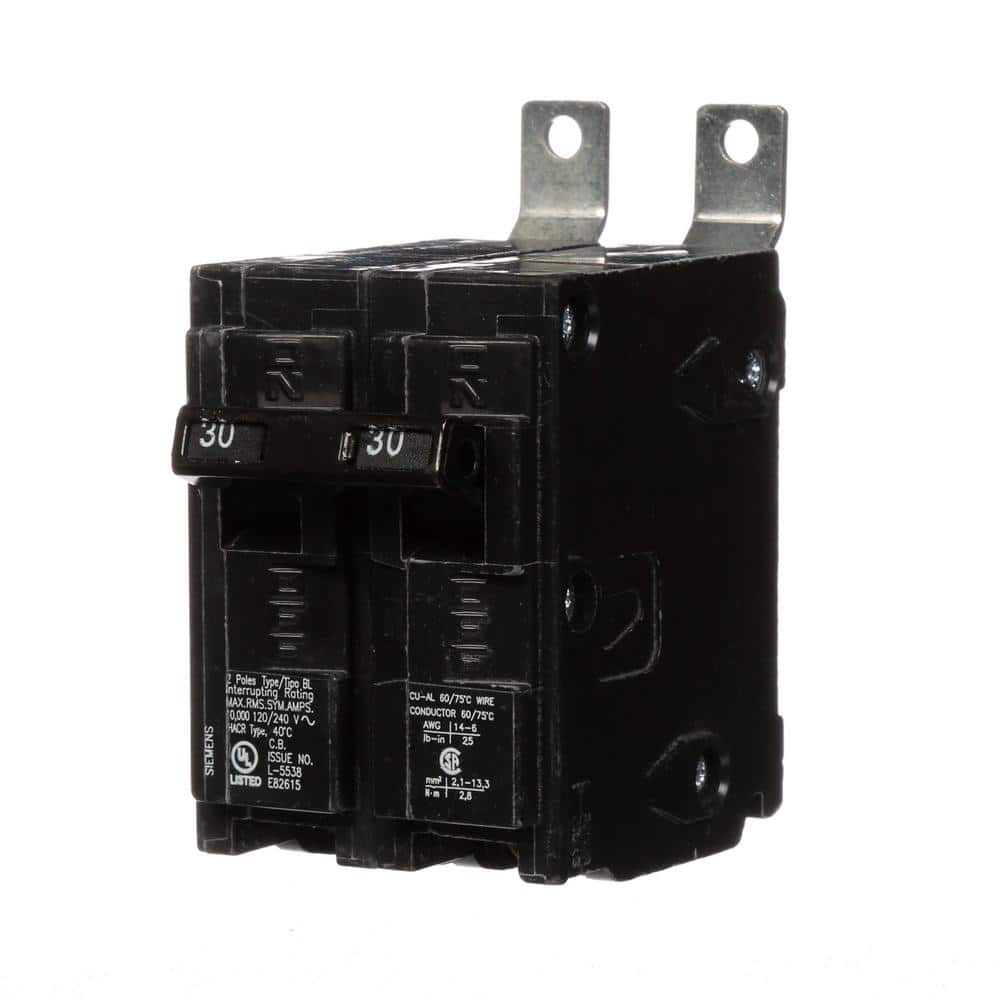 Siemens 30 Amp Breaker B230 Type BL Breaker By SIEENS : Aazon.ca ...