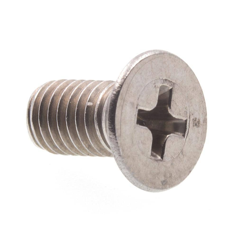 Prime-Line M5-0.8 x 10 mm Grade A2-70 Metric Stainless Steel Phillips ...