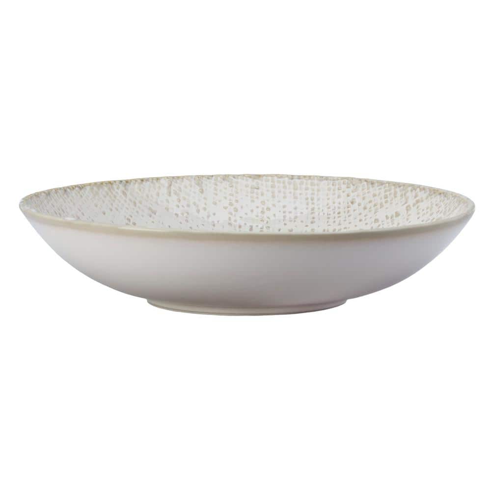 Oneida 6 in. Knit Porcelain Deep Coupe Plates (Set of 48) L6800000760 ...