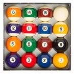 Trademark Deluxe Billiard Pool Balls Set-40-DeluxeBalls - The Home Depot