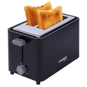 Uncanny Brands Black Peanuts Snoopy 2-Slice Toaster TSTE-PEA-SN2 - The ...