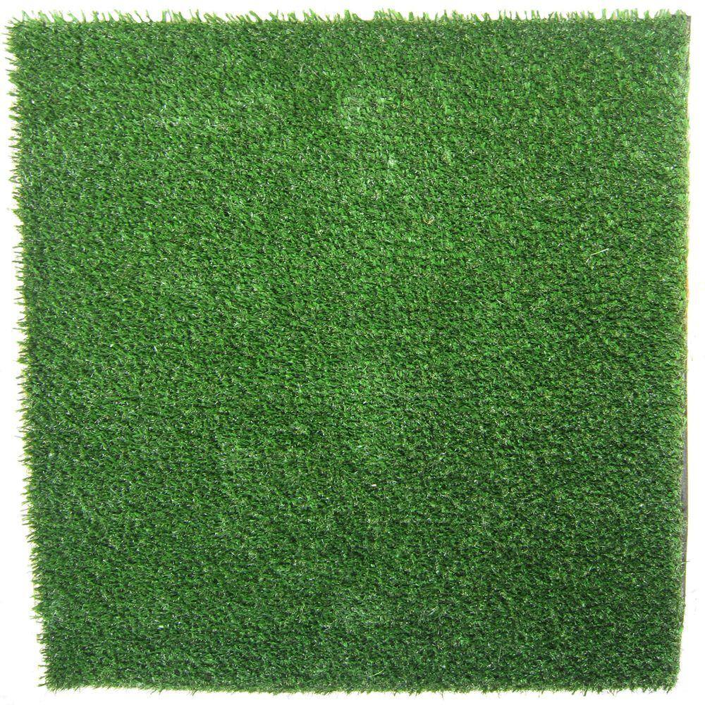 Pet Artificial Turf Mat for Pets 10 ft. x 10 ft. Turf Only RGM1010 ...