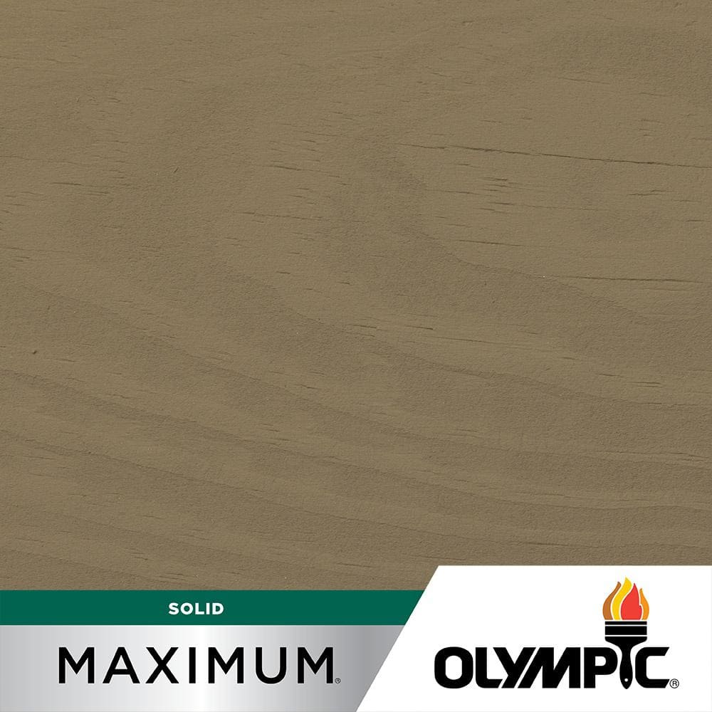 Olympic Maximum 1 gal. SC-1030 Eiffel Tower Solid Color Exterior Stain ...