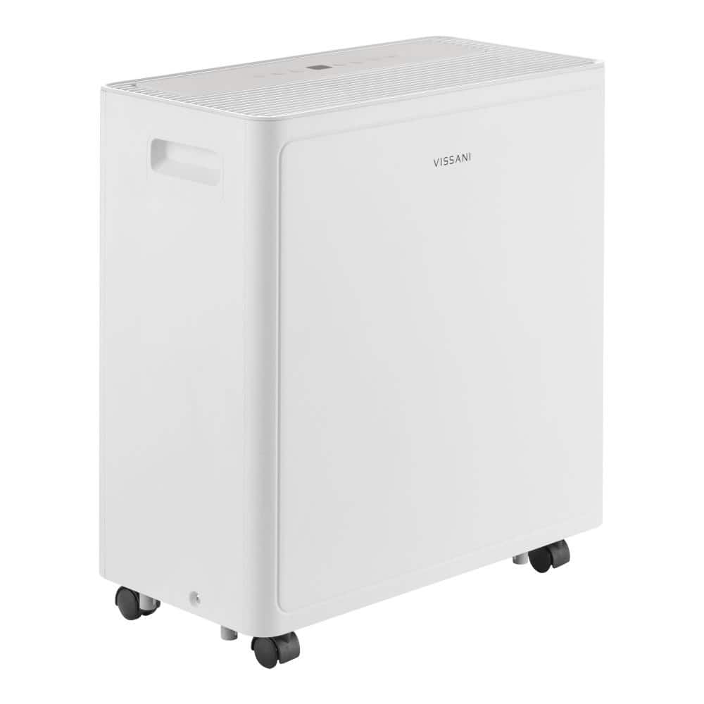 Vissani 50 pt. Dehumidifier with Pump up to 4,500 sq. ft. ENERGY STAR ...