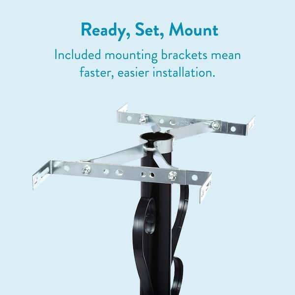 Metal Mailbox Post Bracket