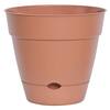 Dynamic Design Newbury Large 16 in. x 16 in. Light Terracotta Self ...