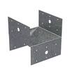 Simpson Strong-Tie BC Galvanized Post Cap for 6x Actual Rough Lumber ...
