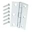 Everbilt 3 in. Zinc-Plated Narrow Utility Hinge (2-Pack)-15401 - The ...