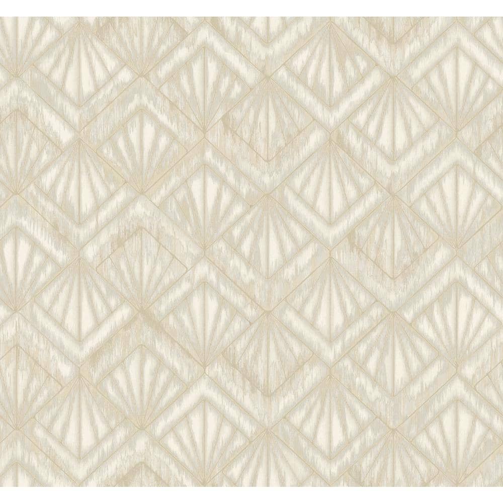Candice Olson Modern Shell Beige Wallpaper OS4272 - The Home Depot