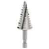 DIABLO 3/8 in. to 7/8 in. Impact Step Drill Bit (12-Steps) DSD0875S12 ...
