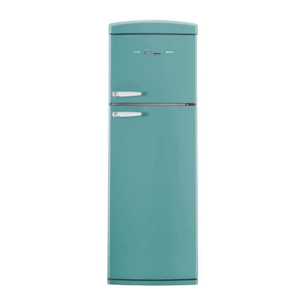 Unique Appliances Classic Retro 24 in. 11 cu. ft. Frost Free Top ...
