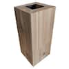 Woodtone AbsolutePost 6 in. x 10 ft. Cedar Finger Jointed Structural ...