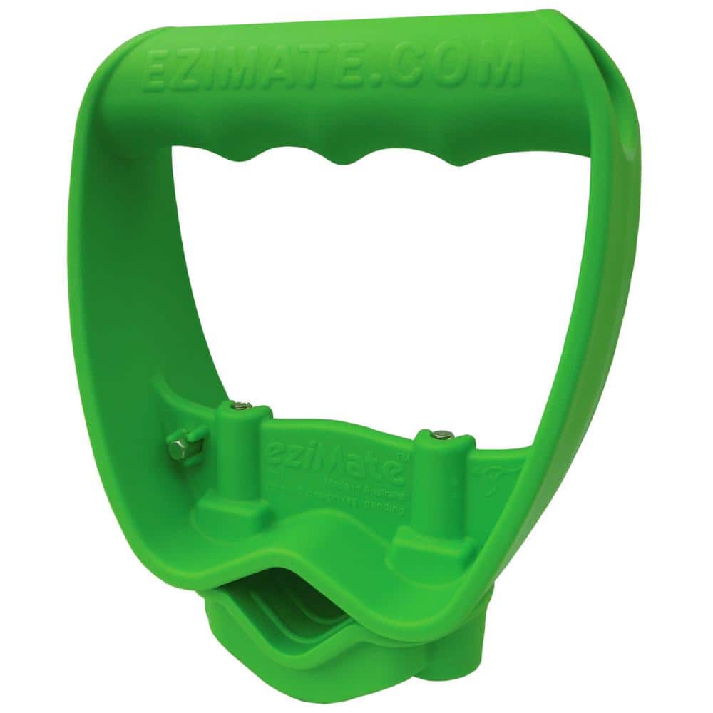 BackEZ Back Saving Ergonomic Tool Grip Attachment for All Long Handled ...