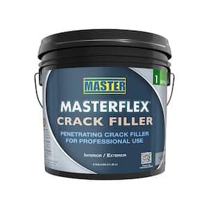 Master 3 Gal. Masterflex Crack Filler VA0605 - The Home Depot