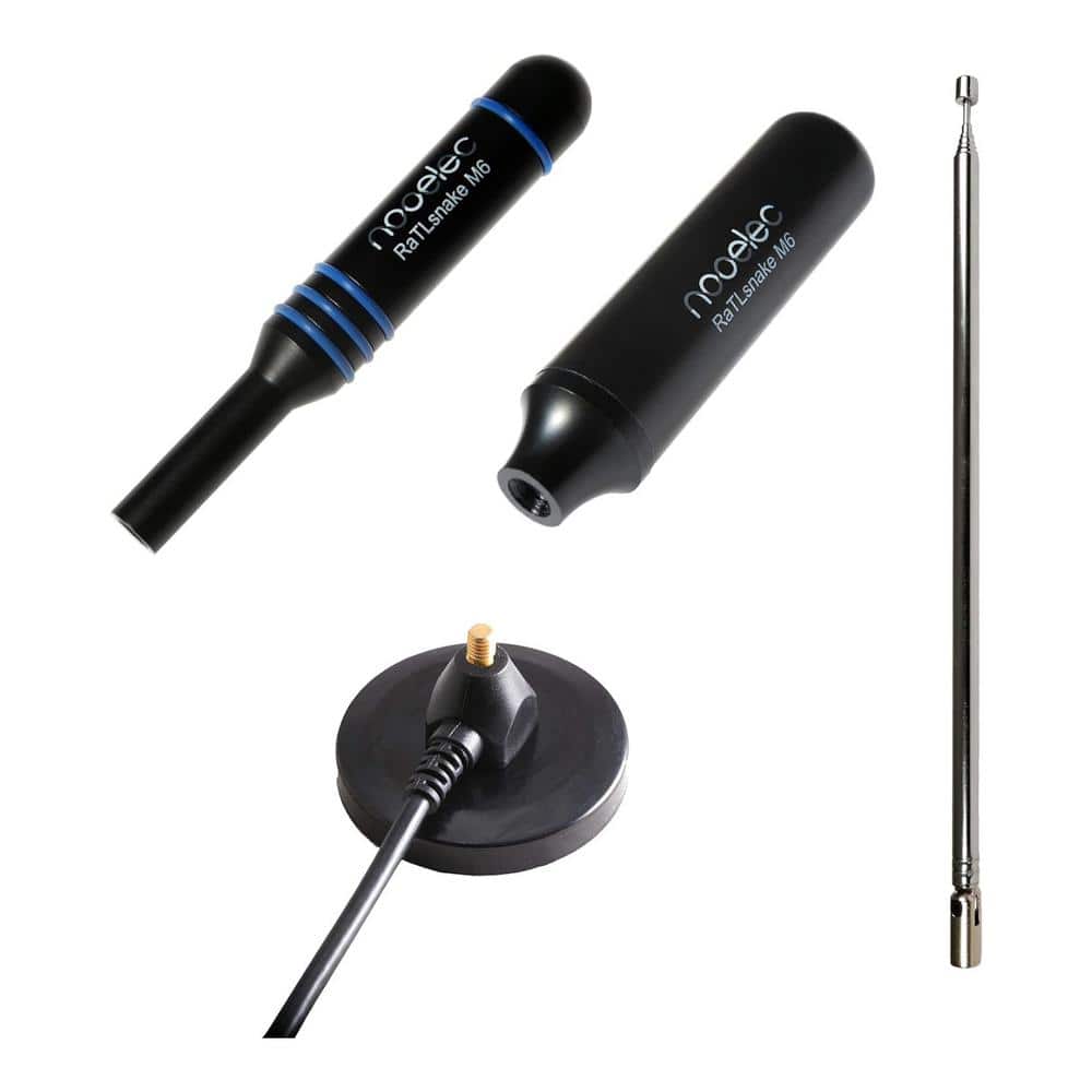 Lukyamzn 2 Meters Reception Amplified VHF, RaTLSnake M6 v2 - Premium 3 ...