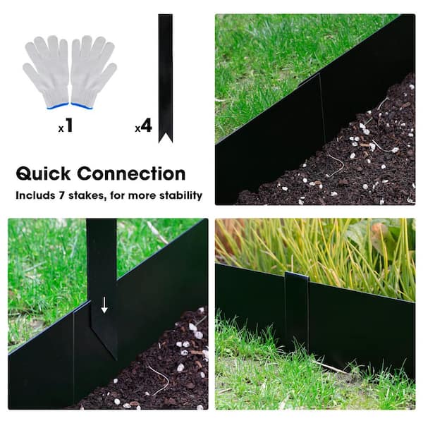 Galvanized Landscape Edging