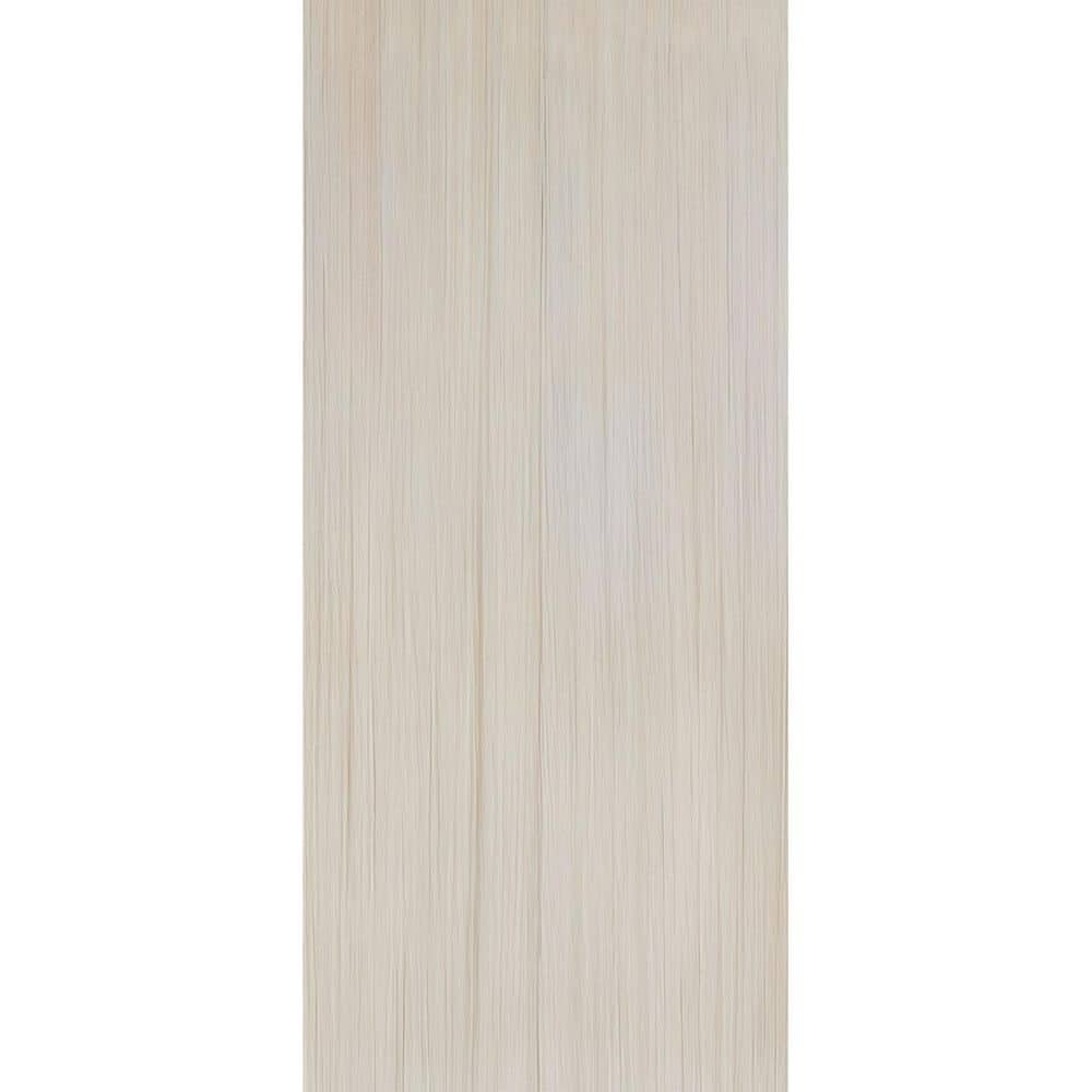 FROM PLAIN TO BEAUTIFUL IN HOURS Door Skin 0.06 in. D x 48 in. W x 84 ...