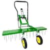 John Deere 48 in. Front-Mount Z-THATCHER Dethatcher for John Deere Z500 ...
